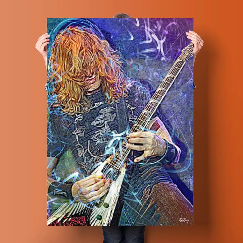 Dave Mustaine Guitar