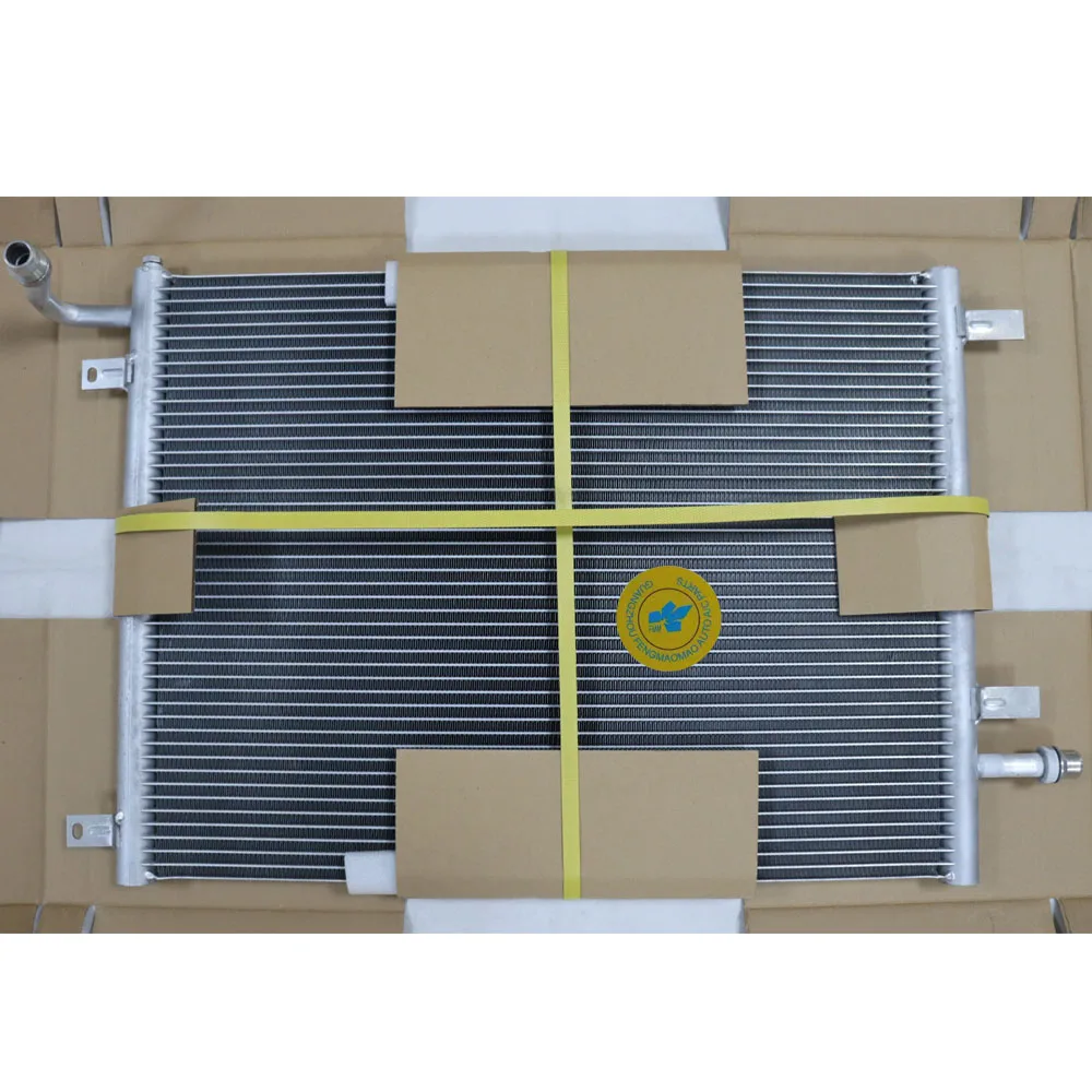 새로운 차량용 AC 콘덴서 라디에이터, 레인지로버 이보크, 디스커버리 스포츠 2.0 LR112874 LR075357 용|에어컨 ...