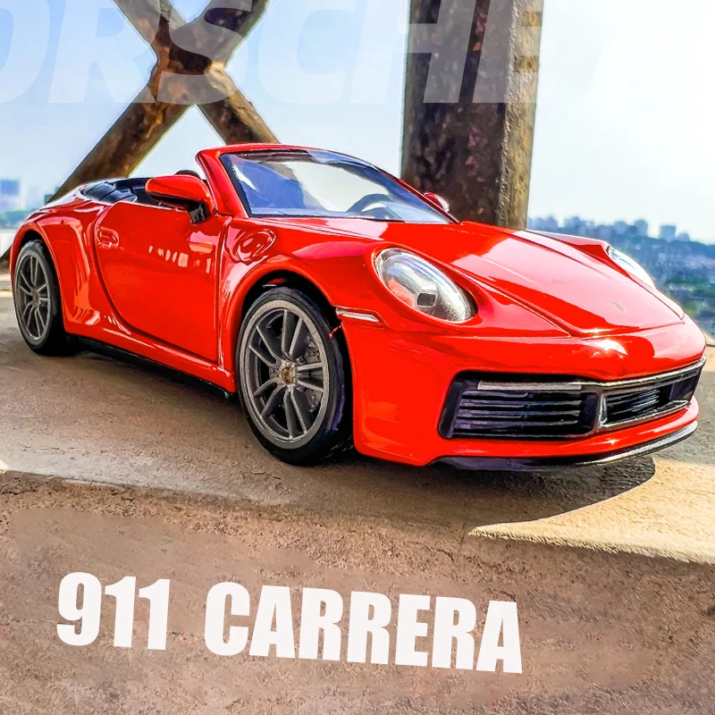 Caipo-1-32-Porsche-911-Carrera-Supercar-Legering-Model-Auto-Speelgoed ...