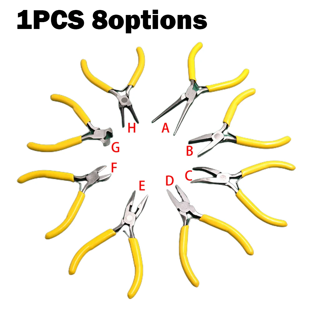 1-Pc-Jewelry-Pliers-Making-Tool-Accessorise-Wire-Plier-Long-Nose-Pliers ...