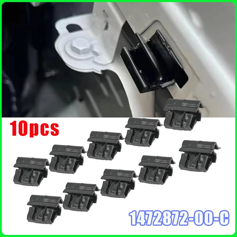 For Tesla Model 3 Front Bumper Trunk Clip 1472872-00-C 10Pcs Buckle ...