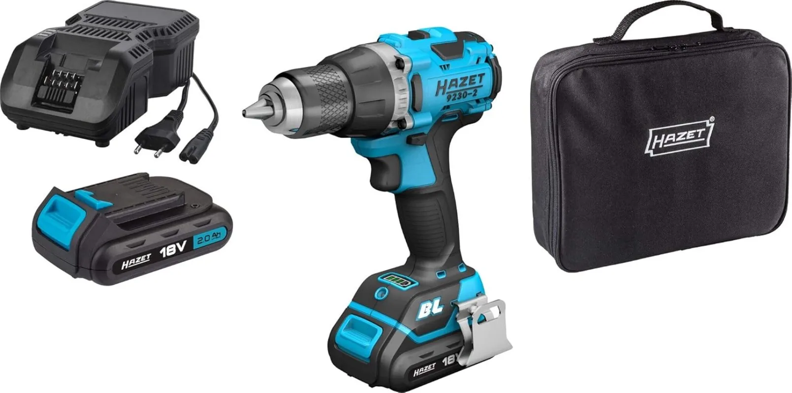 CORDLESS-DRILLING-MACHINE-SET-18-V-2-AH-3-PIECE-Electric-Drill-Power ...