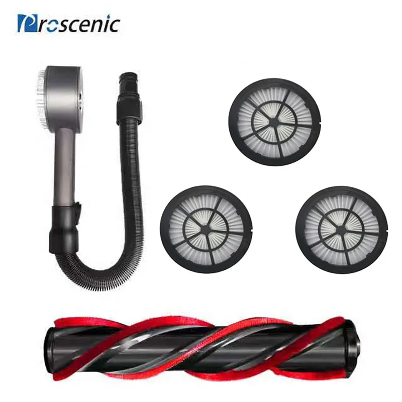 Original Proscenic P10 P11 Handheld Vacuum Cleaner Parts Pet Brush ...