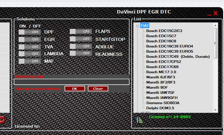 Ecu Software Dtc Off, Egr Off, Tva Off, Vsa Off, Adblue, 50% OFF