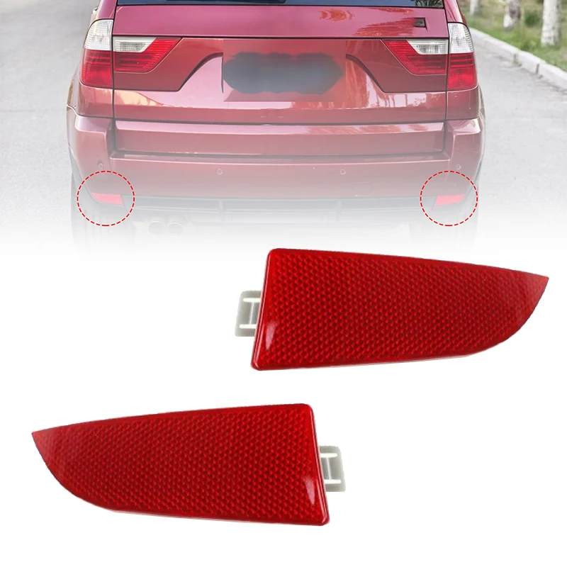 63147162218 63147162217 Car Rear Bumper Brake Light For BMW X3 E83 2006 ...