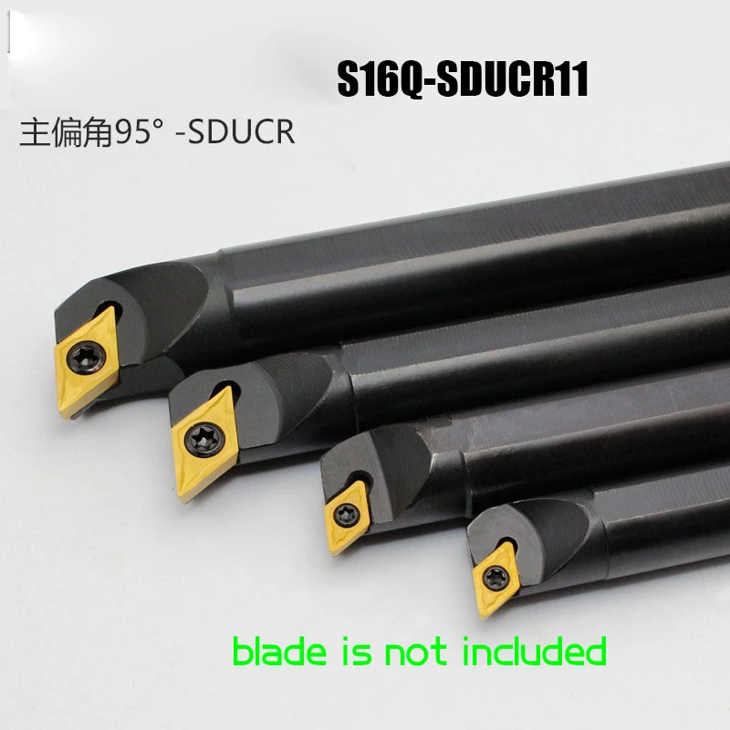 S16q-sducr11 S20r-sducr11 S25s-sducr11 Internal Turning Tool Holder Carbide Inserts Dcmt Sducr/l ...