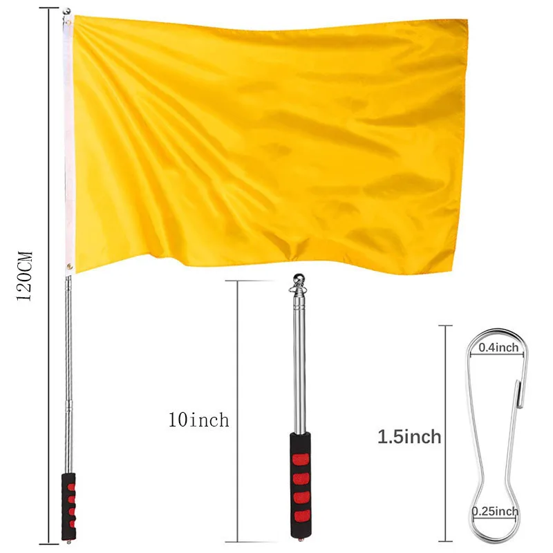 Tour Guide Flag