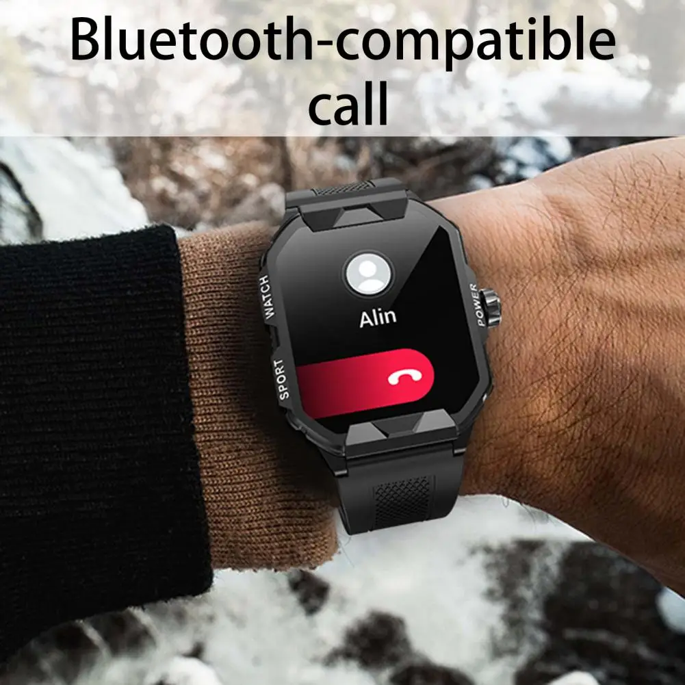 Fitness-Watch-Fashionable-Heart-Rate-Monitor-Smart-Sports-Wristwatch ...