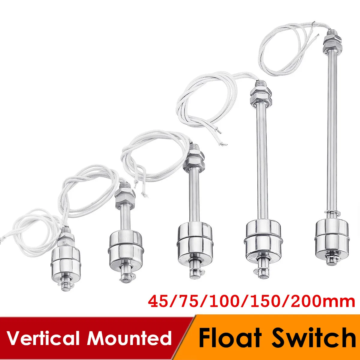 Single-Ball-Type-Stainless-Steel-Water-Flow-Tank-Vertical-Mounted-Float ...