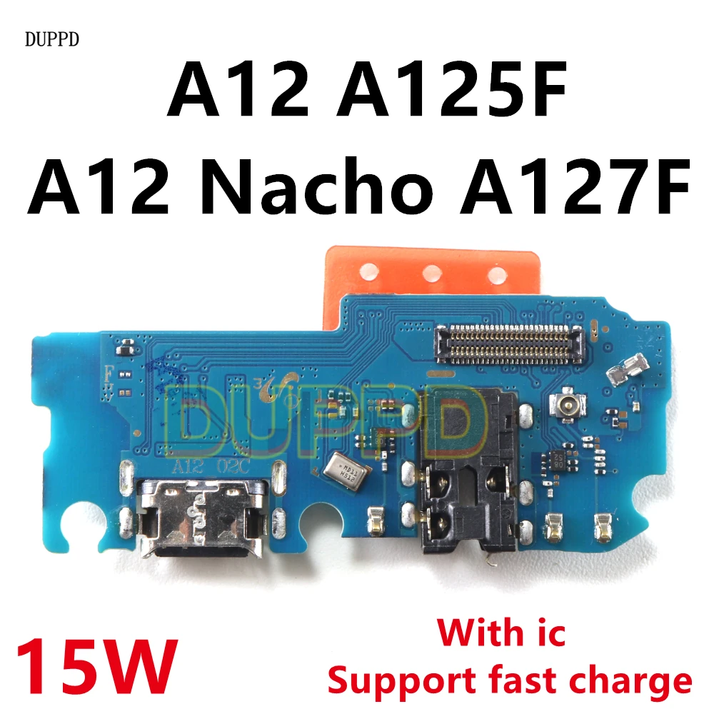 Charging Flex For Samsung Galaxy A12S SM-A127 A127F A12 SM-A125F USB ...
