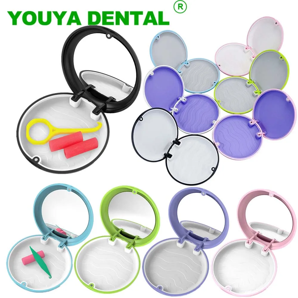 30pcs-Denture-Storage-Box-Teeth-Care-Orthodontic-Retainer-Container ...