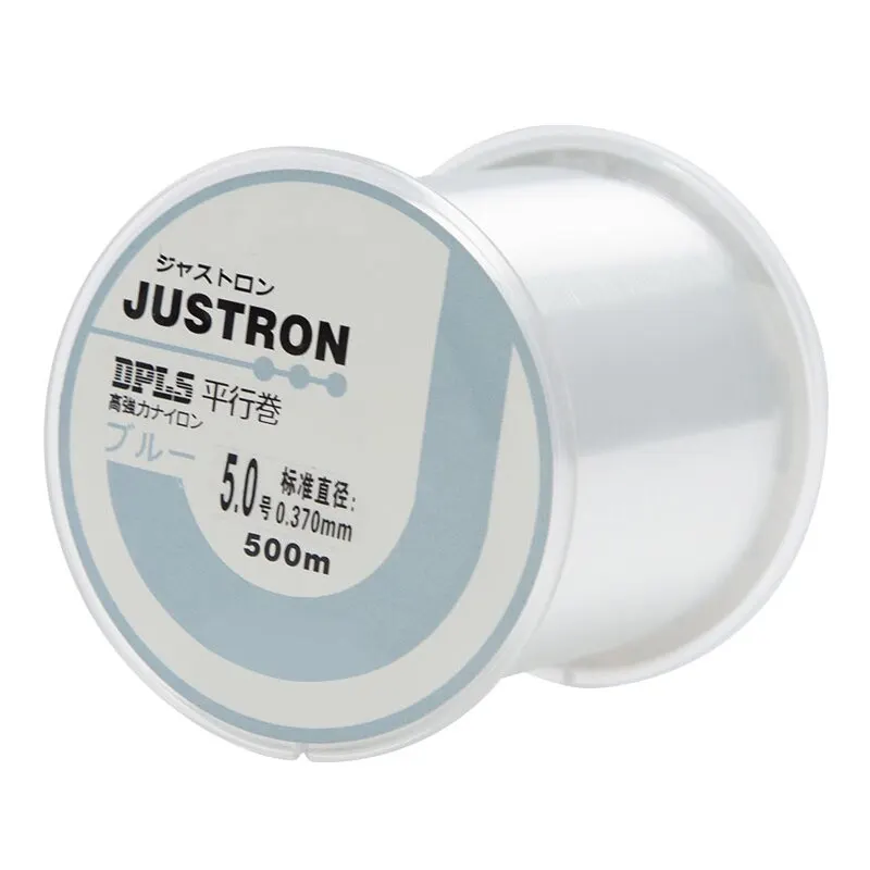 Nylon Fishing Line Japanese Super Strong Monofilament Main Line 500m 0.4mm 2mm 2.5mm 3 16LB ...
