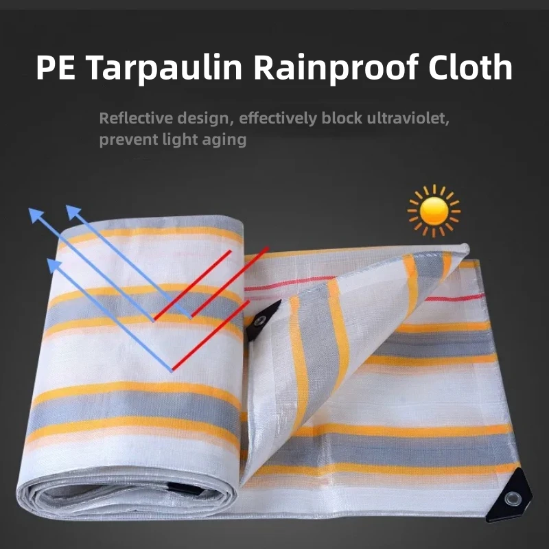 Thick-0-46mm-PE-Rainproof-Cloth-Garden-Succulent-Plants-Waterproof ...