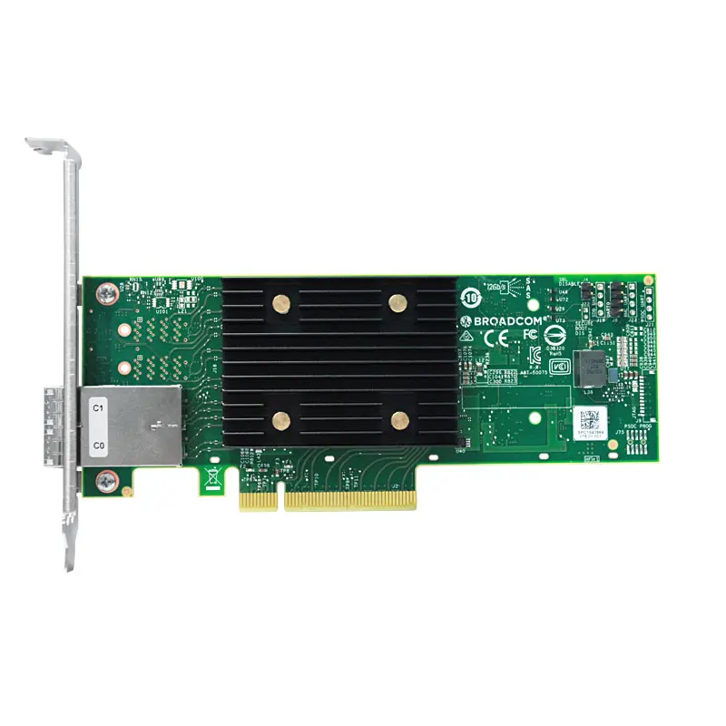 05-50075-01-LSI-Broadcom-HBA-9500-8E-12Gbps-PCIe-4-0-x8-Storage-Adapter ...