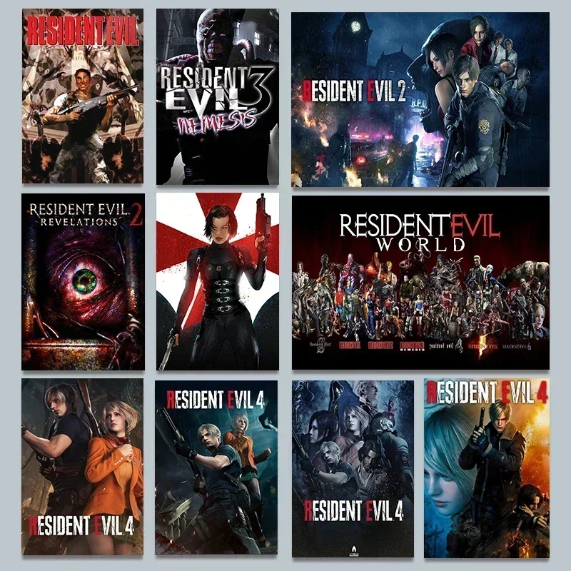 What is Resident Evil Village Rose and How to Choose the Best Canvas ...
