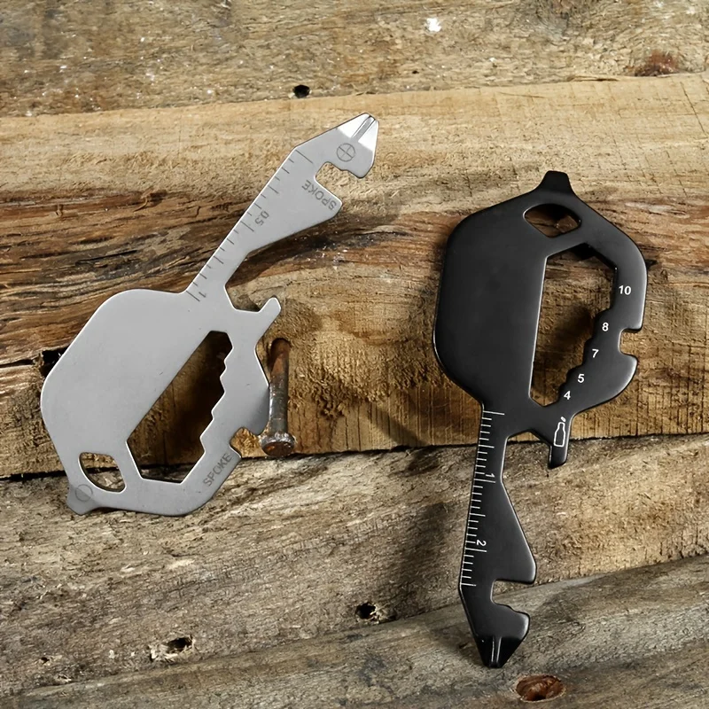 Stainless-Steel-Key-Shaped-Multitool-Keychain-Mini-Multifuncional-Chave ...