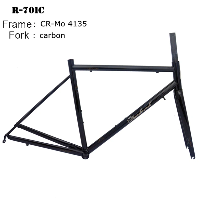 700C-Road-Bicycle-Frame-Gravel-CR-MO-4135-Roadbike-Frameset-No-Welding ...