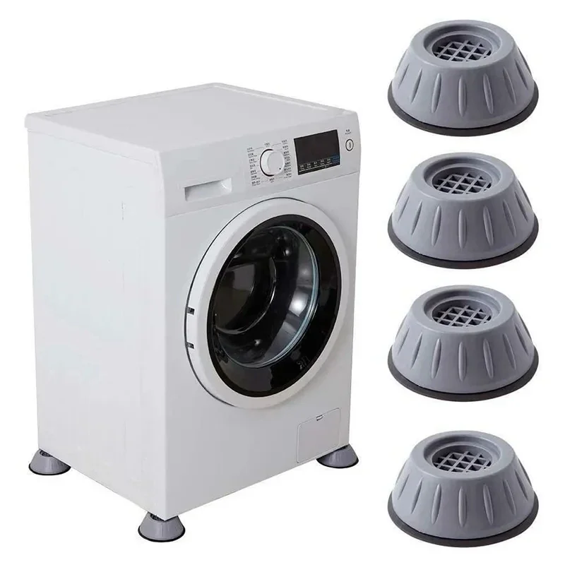 Universal-Washer-Foot-Pad-Anti-Vibration-Pad-Washing-Machine-Holder ...