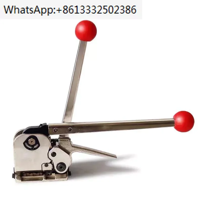 Metal Strapping Machine, GD35 Ferramentas de Embalagem Manual, Aço Sem ...