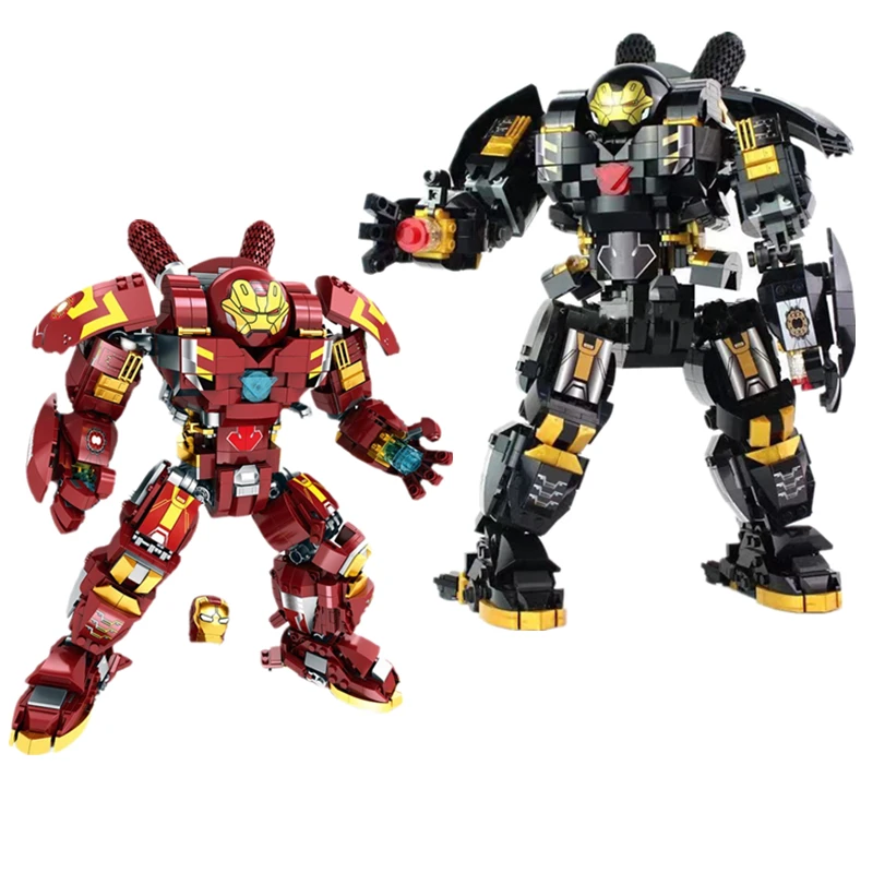 NEW-Marvel-Iron-man-Hulkbuster-Bricks-War-Machine-Super-Heroes-Avengers ...