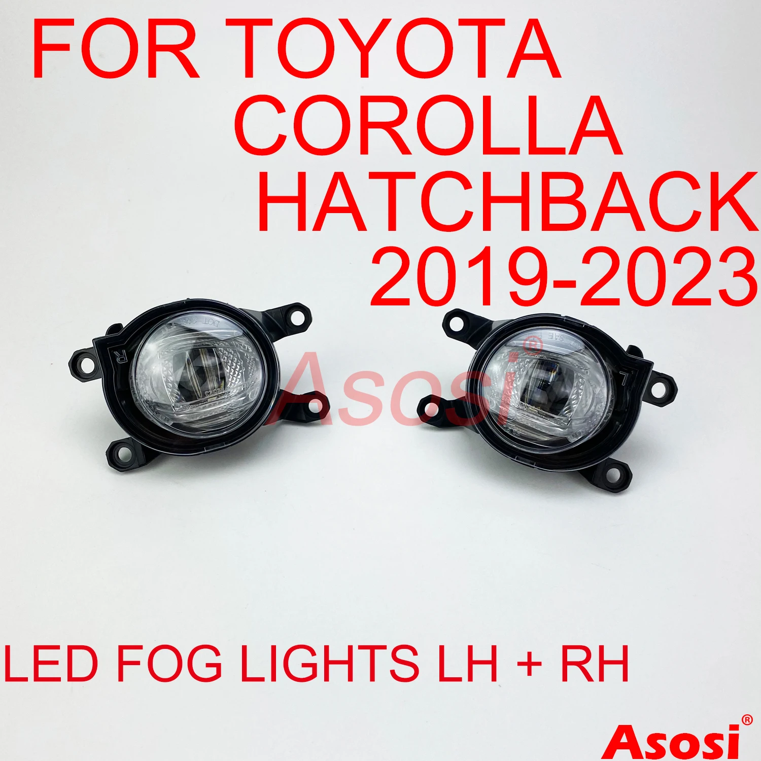 Bumper-Led-Fog-Driving-Lights-For-Toyota-Corolla-Hatchback-2019-2020 ...
