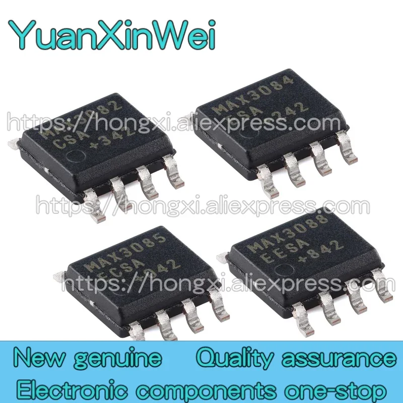 10PCS-MAX3081-MAX3082-MAX3084-MAX3085-MAX3087-MAX3088-CSA-ESA-ECSA-EESA ...