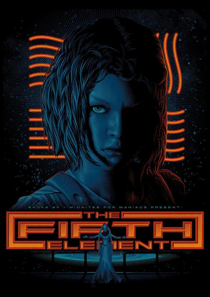 The Fifth Element Poster