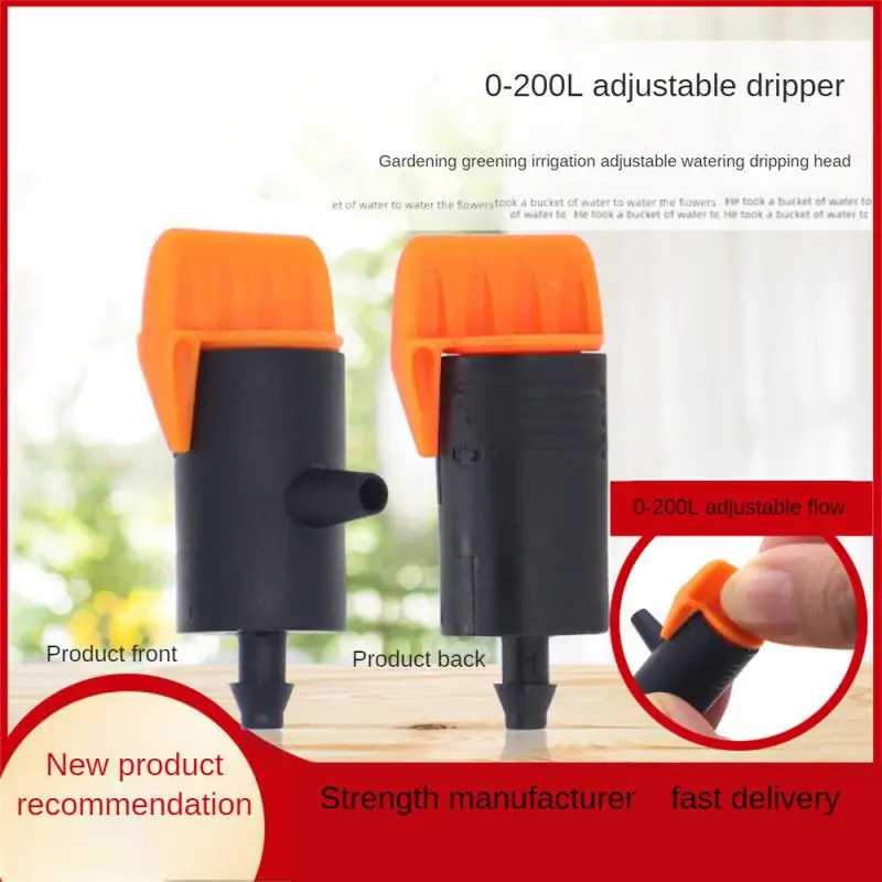 1-10PCS-Micro-Drip-Irrigation-System-Tool-Adjustable-Dripper-Pressure ...