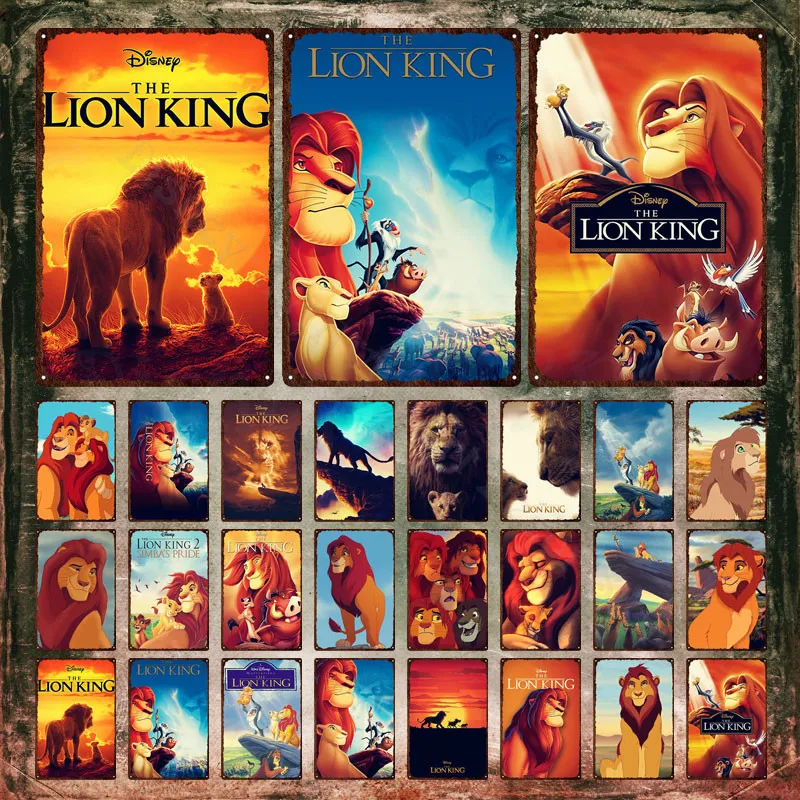 Lion King 2 Poster