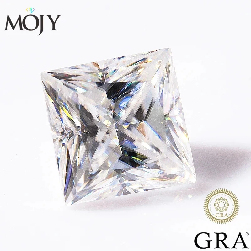 MOJY-D-VVS1-Moissanite-Loose-Stones-Princess-Cut-0-5ct-6-0ct-Gemstones ...