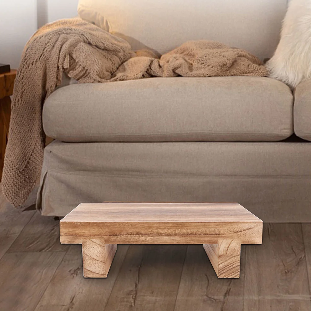 Wood-Bedside-Step-Stool-Household-Bedroom-Step-Stool-Kids-Multipurpose ...