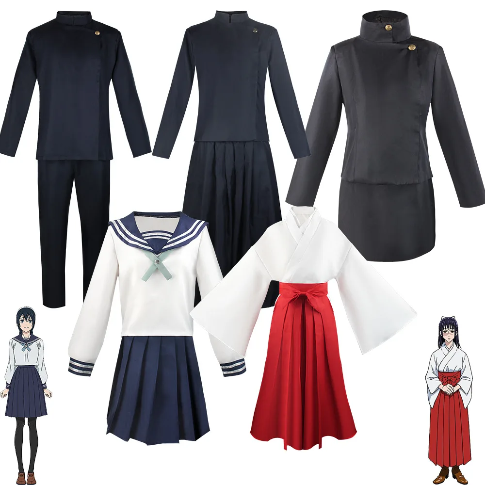 Anime-JJK-Gojo-Satoru-Cosplay-Costume-Amanai-Riko-Satoru-Gojo-Iroi ...