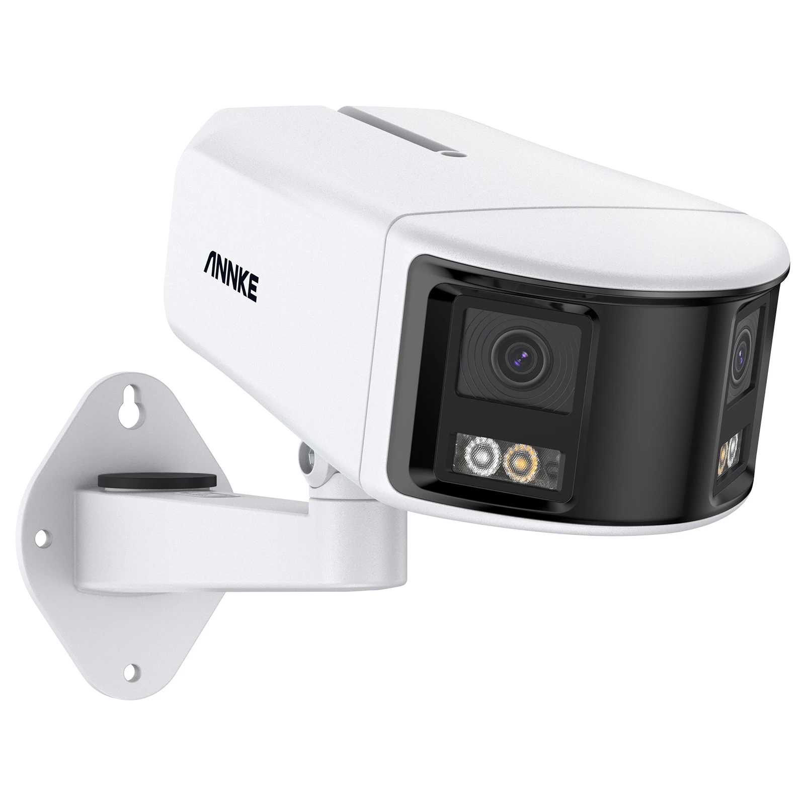 ANNKE 180° 8MP DUO POE Dual Lens Wide View Outdoor Video POE Camera,4K ...