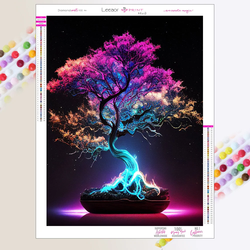 5D Diamond Painting DIY Landscape Art DIY Illustration Full Rhinestone ...