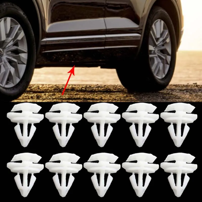 Car-Door-panel-trim-clip-For-VW-Passat-Crafter-Atlas-Arteon-Sharan ...