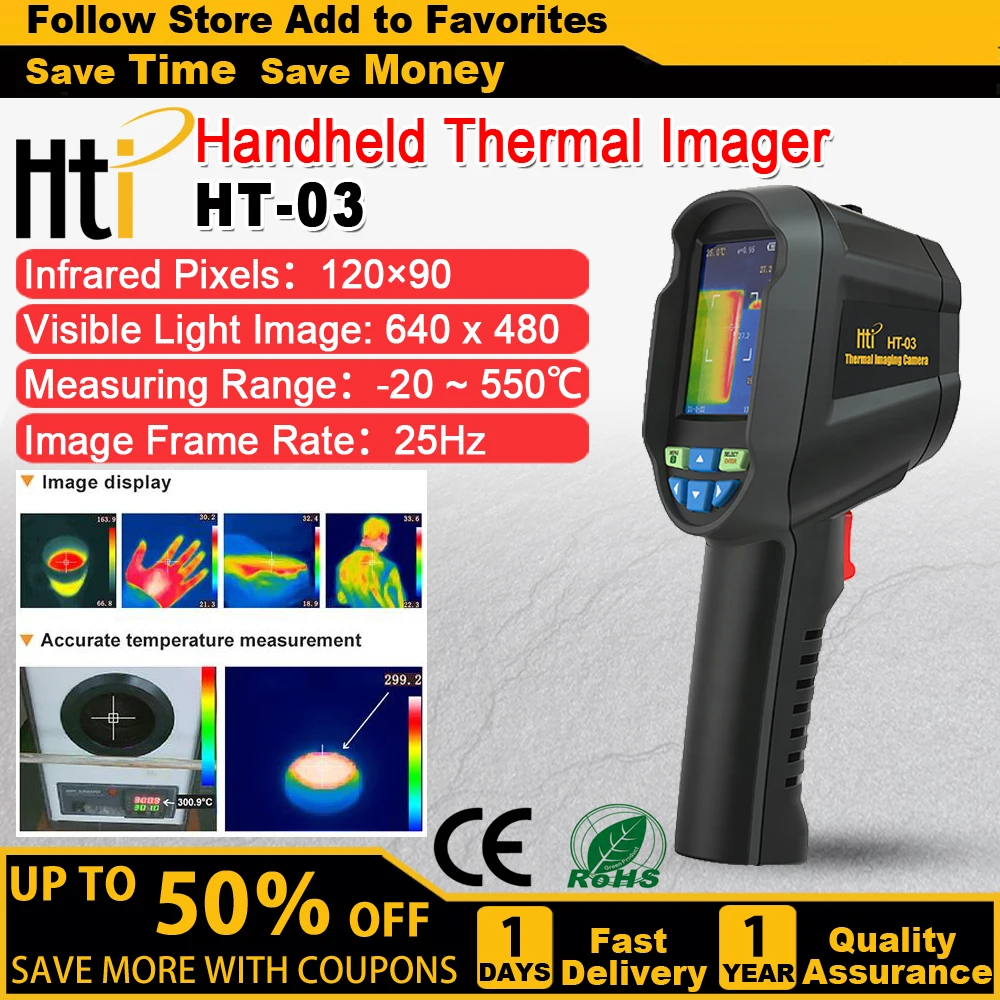 HTI-HT-03-120x90-Infrared-Thermal-Imager-PCB-Circuit-Industrial-Testing ...