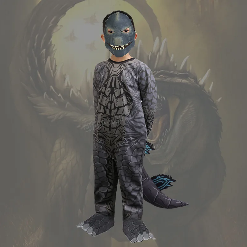 Godzilla Costume For Kids