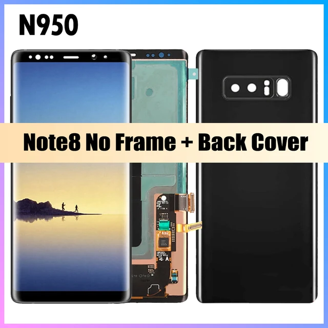 6.3" Original Note 8 LCD For Samsung Galaxy note8 N8 LCD Touch Screen ...