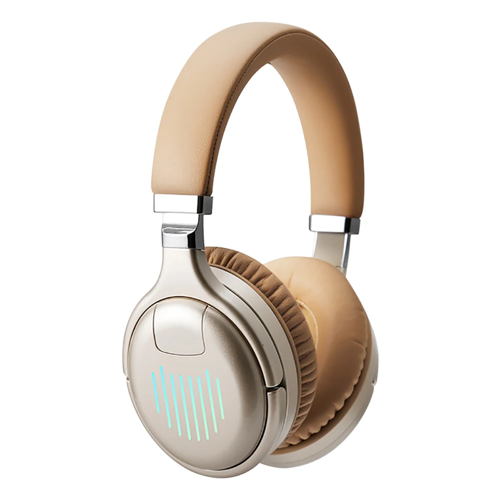 New-Wireless-Headphones-Bluetooth-Music-Headsets-Foldable-Support-TF-SD ...