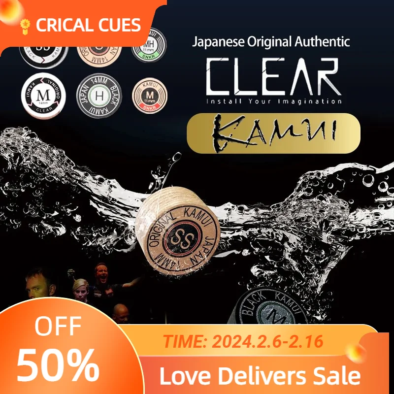 Original-Japanese-KAMUI-Tip-Pool-Cue-Snooker-Tip-11mm-14mm-6-Layers-8 ...