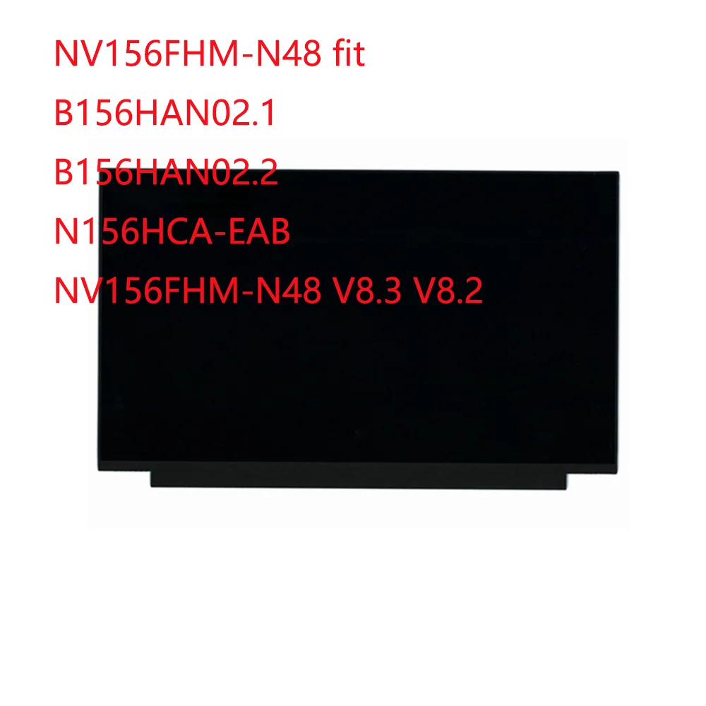 15.6" Nv156fhm-n48 Fit B156han02.1 B156han02.2 N156hca-eab Nv156fhm-n48 ...