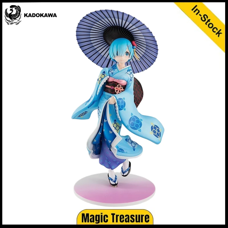 KADOKAWA-Re-ZERO-Starting-Life-in-Another-World-Remu-REM-modelo-de ...