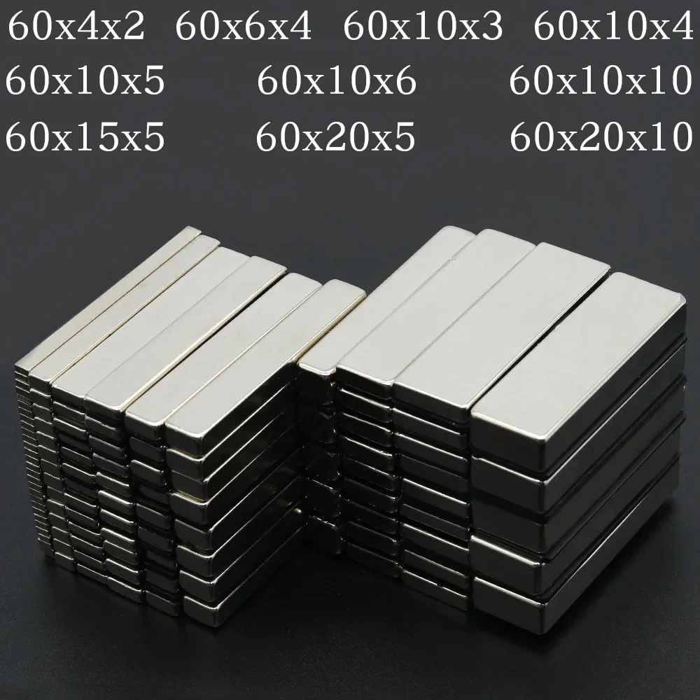 N35 Super Powerful Neodymium Magnet block Magnets NdfeB Strong ...