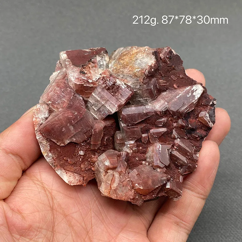 100-natural-Chocolate-calcite-fluorescent-effect-pink-raw-stone-mineral ...