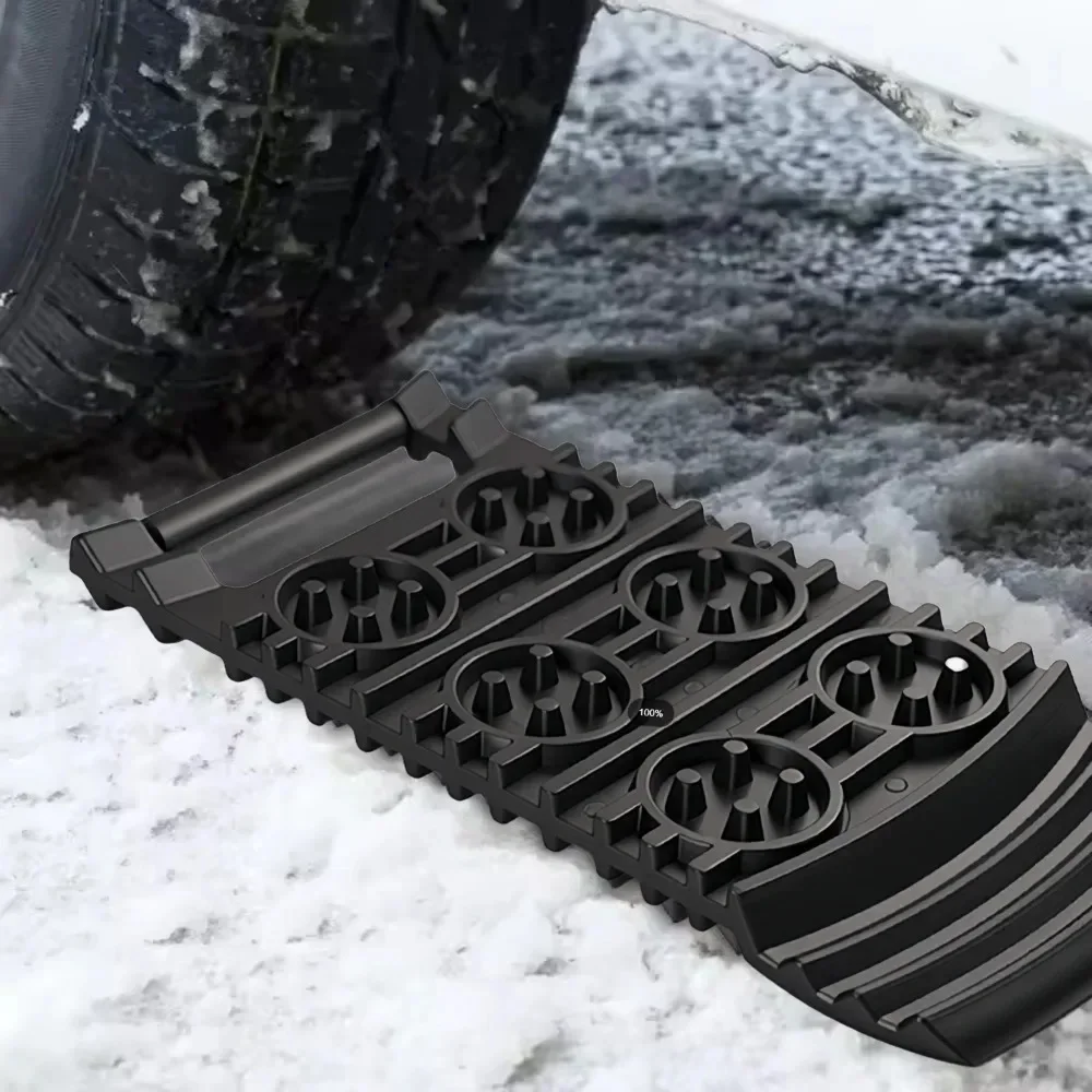 1/2/4Pcs Universal Car Emergency Traction Mat Anti Skid Ladder for ...