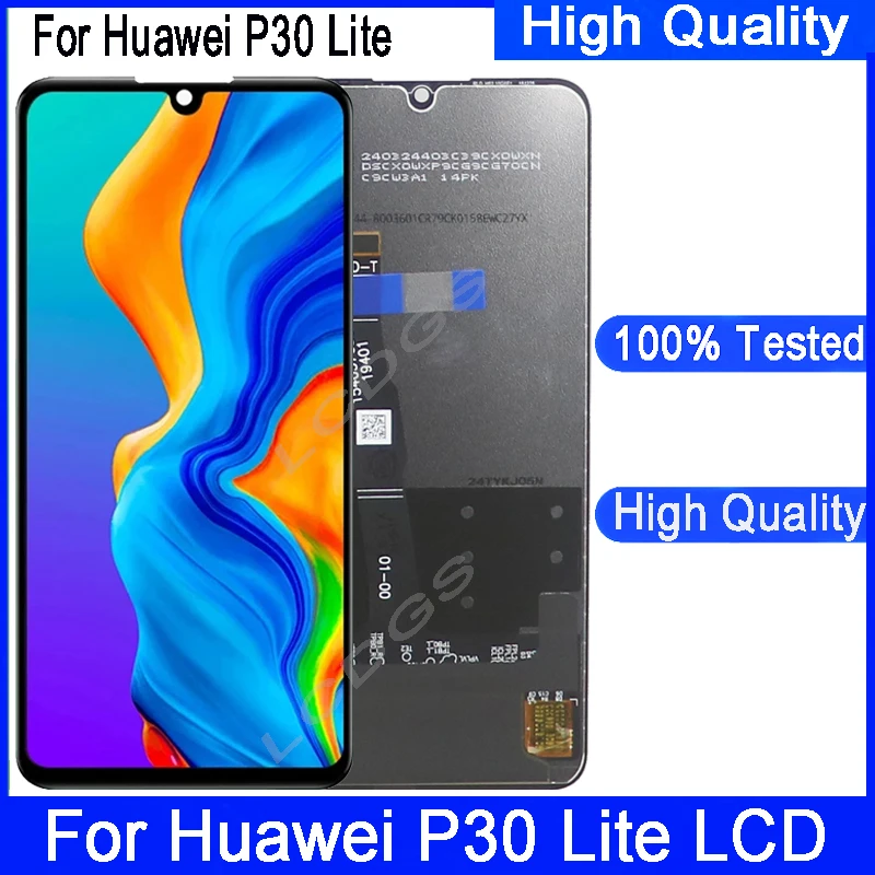 6.15" Original LCD Screen For HUAWEI P30 Lite LCD Display Touch Screen ...