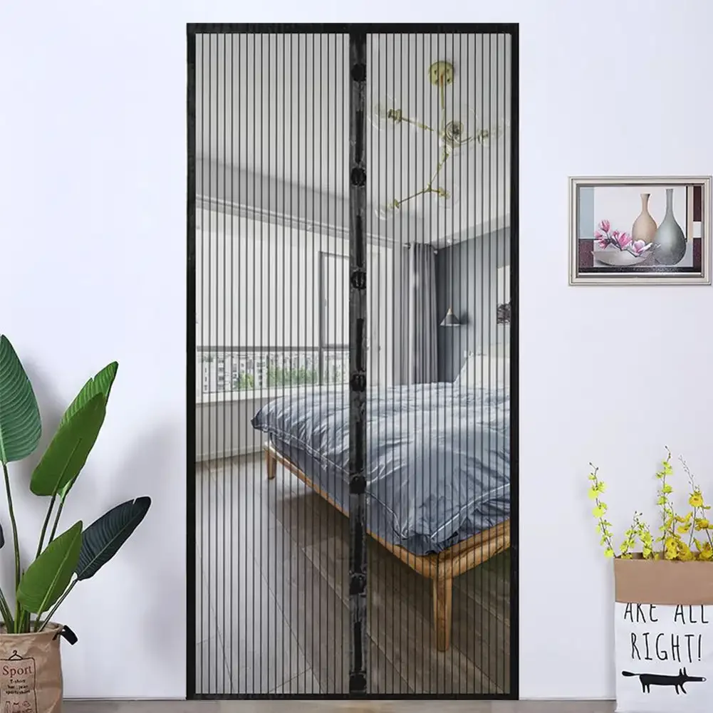 Magnetic-mosquito-net-door-custom-Size-door-curtain-mosquito-door ...