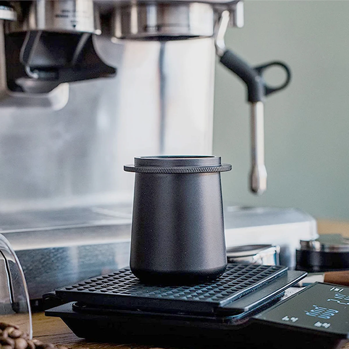 Coffee-Dosing-Cup-for-51mm-53mm-58mm-Aluminum-alloy-Espresso-Machine ...