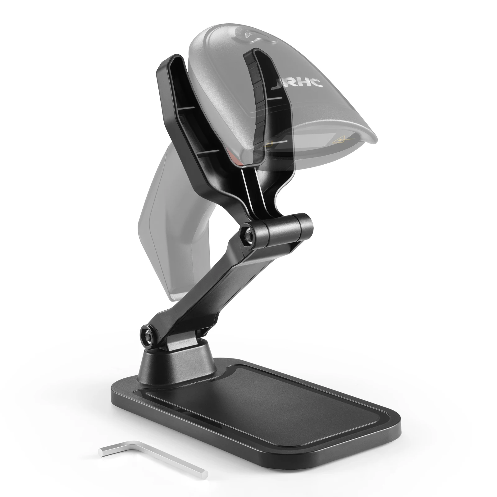 180° Rotatable Barcode Scanner Stand w/ Screwdriver - Foldable ...