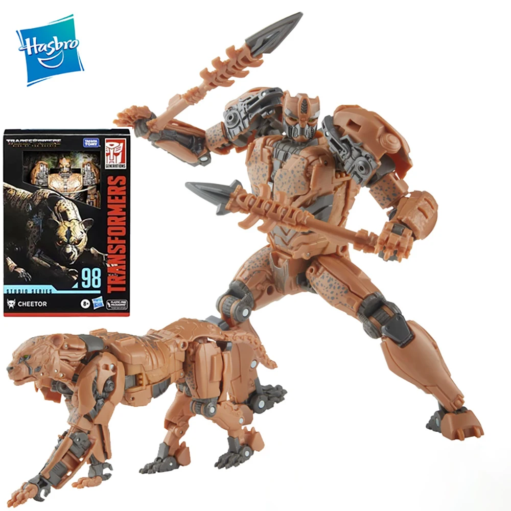 [In Stock] Hasbro Transformers Studio Series SS98 Cheetor Voyager Rise ...